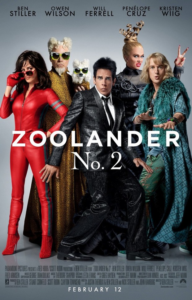 Zoolander 2: International Trailer & Fashion Changing Poster – Sparx ...