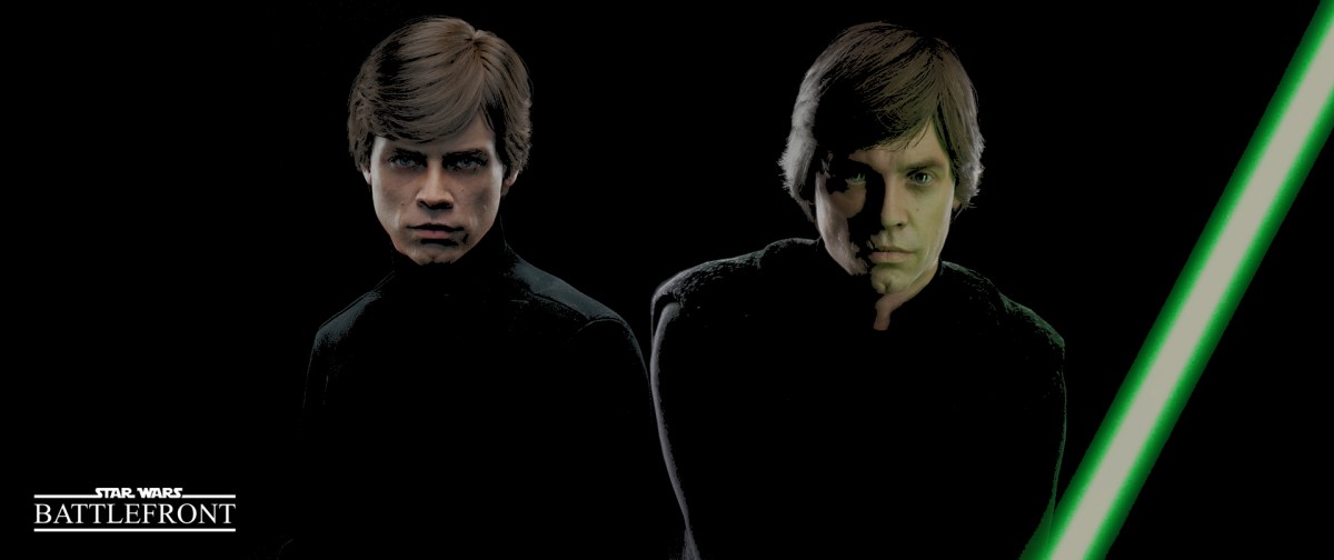 Gameplay: STAR WARS ‘Battlefront I/II’: Luke Skywalker – Sparx ...