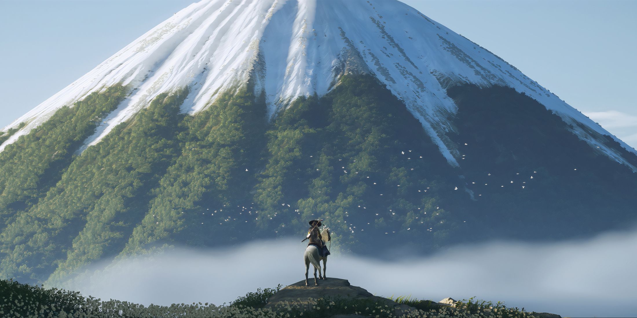 Ghost of Yotei: Exploring the Lands of Yotei – Sparx Entertainment